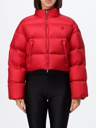 Gucci Doudoune courte en polyester avec col montant et fermeture zipp&eacute;e