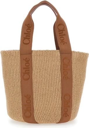 Chlo&eacute; Femme, Sacs, Beige, Taille: ONE Size Sac cabas