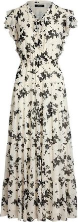 Lauren Ralph Lauren Damen Kleid aus Georgette