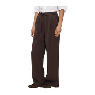 Moss Copenhagen Damen, Hosen, Braun, XSGr&ouml;&szlig;e