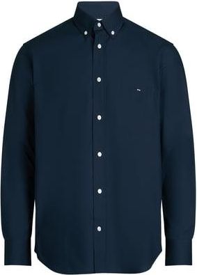 Eden Park Chemise droite &agrave; poche en coton