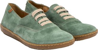 El Naturalista Damen N5231 Koralle Sneaker, Jadegrün, 40 EU