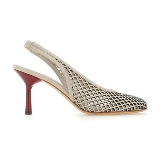 Halmanera Femme, Chaussures, Gris, Taille: 36 EU Escarpins &agrave; Talons Adel