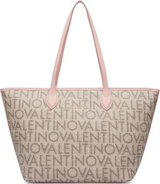Valentino Handtasche Logo VBSA1F02 Beige