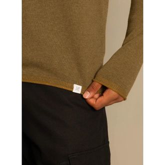 Nowadays Nowadays, Homme, Pulls, Vert, Taille: S Maille ras du cou