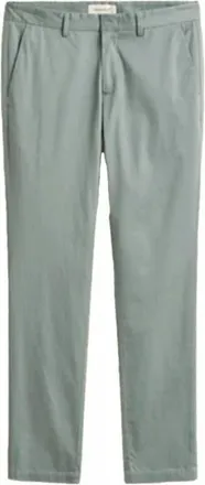 GANT Homme, Pantalons, Vert, Taille: W32 Chinos de sport ajust&eacute;s