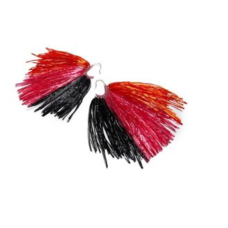 La DoubleJ Fransenohrringe - - Accessories - Damen - Mehrfarbig - ONE SIZE