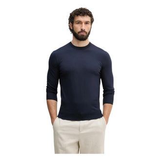 Guess Kadir Tech Sweater - - Knitwear - Herren - Blau - S