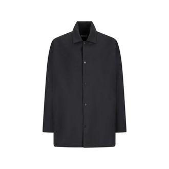 Fear of God Technical Wool Coaches Jacket - - Jackets - Herren - Schwarzk - M