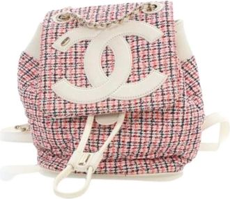 Chanel Damen, Pre-Owned, Rosa, ONE SIZEGröße