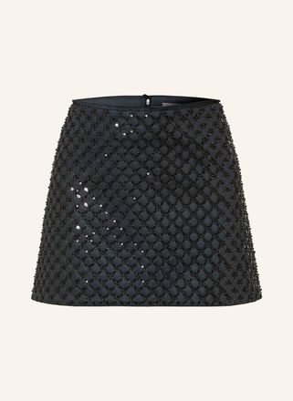 Dorothee Schumacher Dorothee Schumacher Rock Sparkling Statement Mit Pailletten Und Schmucksteinen grau