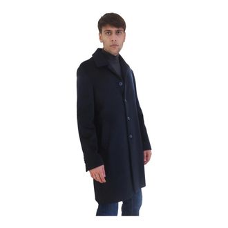 AT.P. CO Maximel Mantel - - Coats - Herren - Blau - M