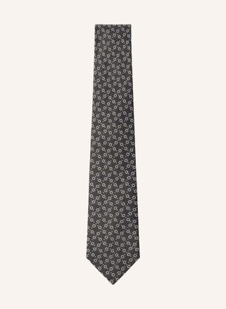 Hackett Krawatte Natte Circle Dot gruen