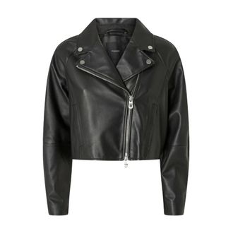 Pinko Stilvolle M&auml;ntel f&uuml;r Frauen - - Jackets - Damen - Schwarzk - L