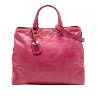 Prada Pre-owned Satchel - - Pre-owned - Damen - Rosa - ONE SIZE