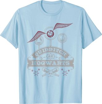 Harry Potter Quidditch At Hogwarts T-Shirt