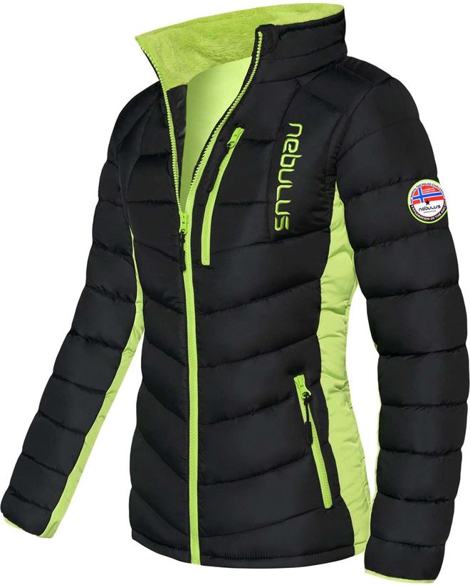 Nebulus Damen Jacke GRAFFITY, warme Outdoorjacke, praktische ...