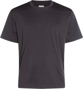 Eleventy Homme, Tops, Noir, Taille: XL T-Shirt en coton modal