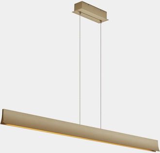 Leds - C4 Leds-c4 - Colgante Bravo led 40.7 Blanco cálido - 3000K on-off Oro 3075lm