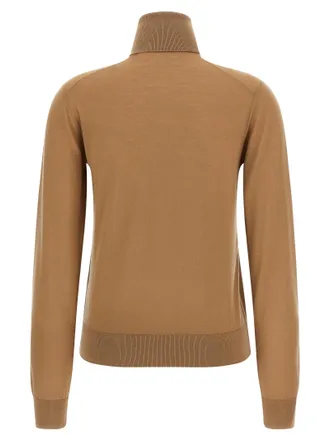 Dolce & Gabbana Cashmere Turtleneck - Camel