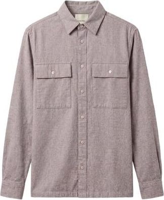 Calvin Klein Surchemise droite en coton