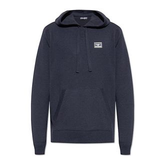 Dolce & Gabbana Felpa - - Sweatshirts & Hoodies - Herren - Blau - M