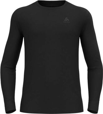 Odlo Herren Unterhemd BL TOP crew neck l/s MERINO 20