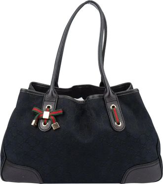 Gucci Crossbody Bags - Gucci GG Monogram Princy Handbag - Gr. unisize - in Schwarz - für Damen