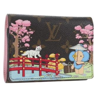 Louis Vuitton Pre-owned Vintage Monogram Canvas Wallet - - Pre-owned - Damen - Braun - ONE SIZE