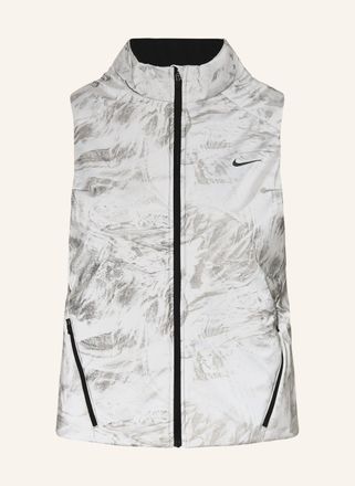 Nike Laufweste Swift Therma-Fit Adv grau