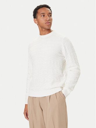 Guess Pullover M5BR42 Z2ZK2 Écru Regular Fit