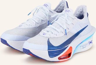 Nike Laufschuhe Air Zoom Alphafly 3 grau