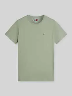 Tommy Jeans Regular Fit T-Shirt aus reiner Baumwolle