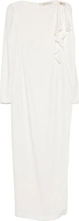 Alessandra Rich Femme, Robes, Blanc, Taille: 38 FR Alessandra Rich Robes White