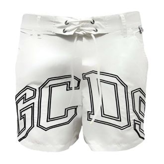 GCDS Wei&szlig;er Strandbekleidung Badeanzug - - Swimwear - Herren - Wei&szlig; - S