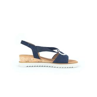 Gabor Damen, Schuhe, Blau, 38 1/2 EUGr&ouml;&szlig;e