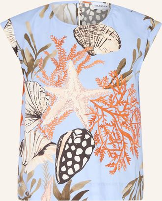 Marella Blusentop blau