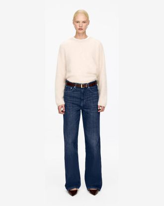 Arket CORAL Wide Jeans -Blau