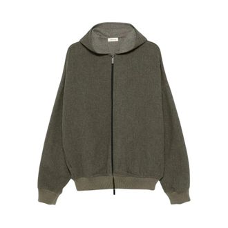 Fear of God Full Zip Hoodie - - Sweatshirts & Hoodies - Herren - Gr&uuml;n - S
