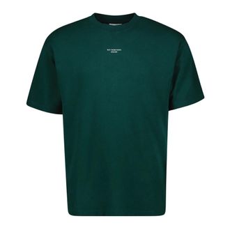 Dr&ocirc;le de Monsieur T-Shirt Slogan Classique - - Tops - Herren - Gr&uuml;n - S