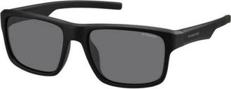 Polaroid Homme, Accessoires, Noir, Taille: 55 MM PLD 3018/S Dl5(Y2) Lunettes de soleil