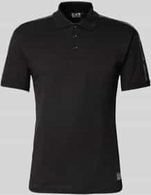 Emporio Armani Poloshirt mit Label-Patch