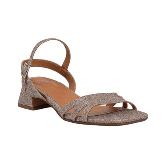 Billi Bi Sandales &agrave; talon bloc paillet&eacute;es - Femme - Chaussures - Multicolore - Taille: 38 EU