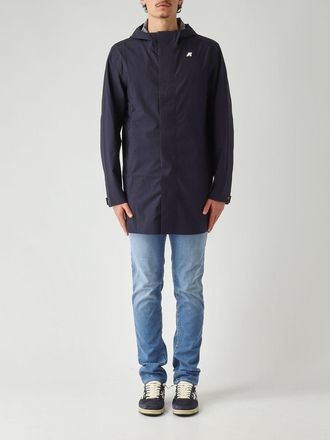 K-Way Veste K-WAY Homme couleur Bleu Marine
