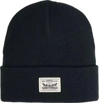 Levi's Bonnet Embarcadero - unisex - Accessoires - Noir - Taille: ONE Size