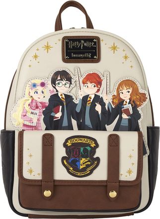 Loungefly Harry Potter Spring Flap Pocket Mini Rucksack
