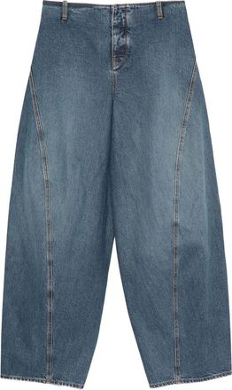 Alaia Panelled Denim Trousers