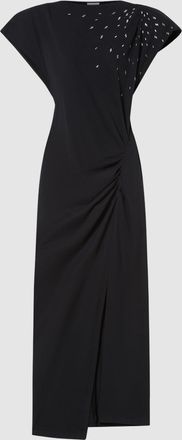 Isabel Marant Robe Nadela Black, Capsule Festive
