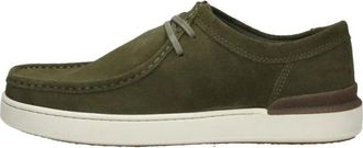 Clarks Court Lite Wally - - Shoes - Herren - Gr&uuml;n - 42 EU