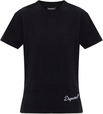 Dsquared2 Damen, Oberteile, Schwarzk, MGr&ouml;&szlig;e